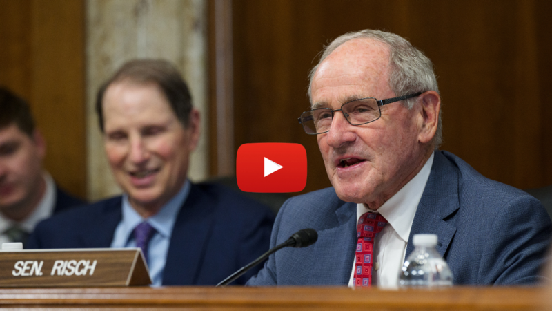 Ranking Member Risch Leads Subcommittee Hearing on Drought Impact and ...