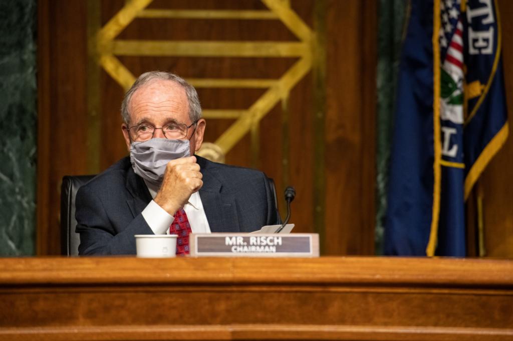 James E Risch, U.S. Senator for Idaho