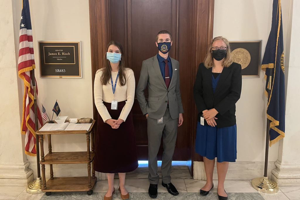 James E Risch, U.S. Senator for Idaho