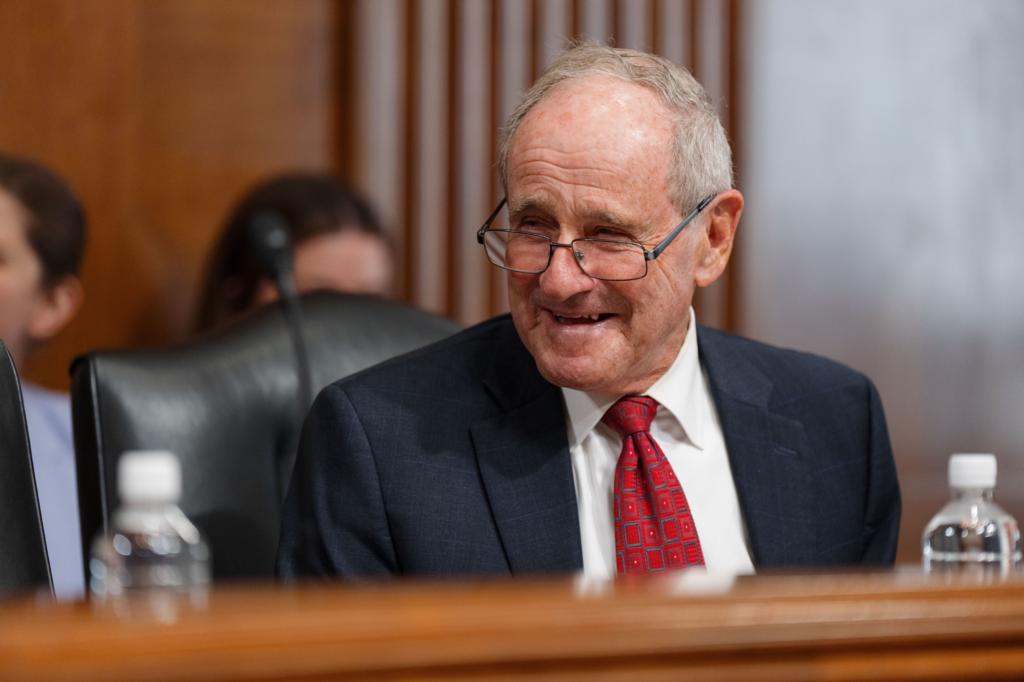 James E Risch, U.S. Senator for Idaho