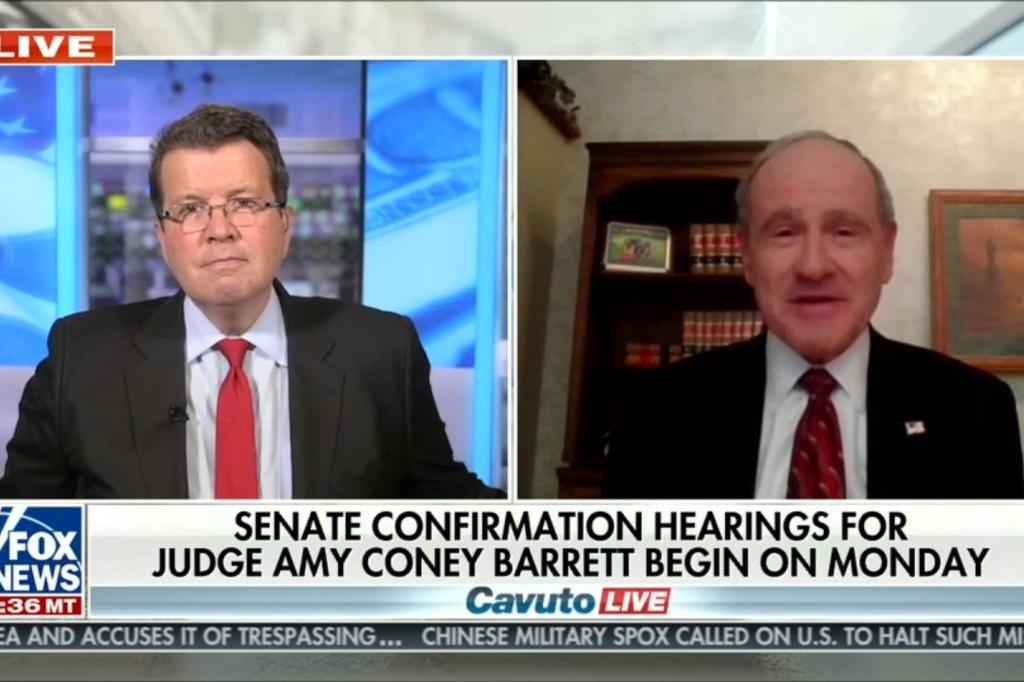 James E Risch, U.S. Senator for Idaho