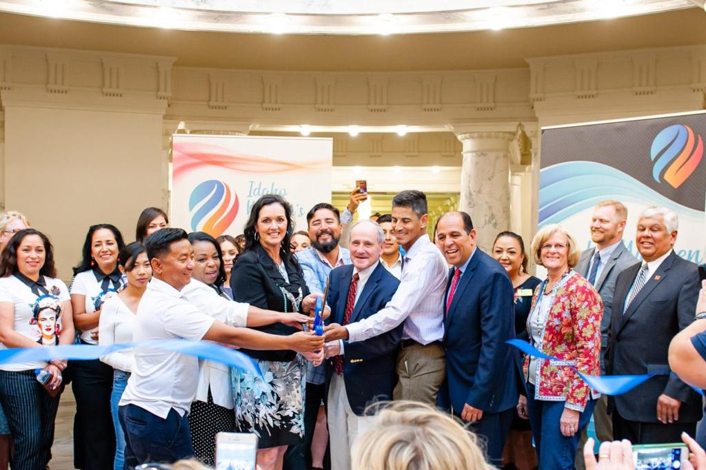 James E Risch, U.S. Senator for Idaho