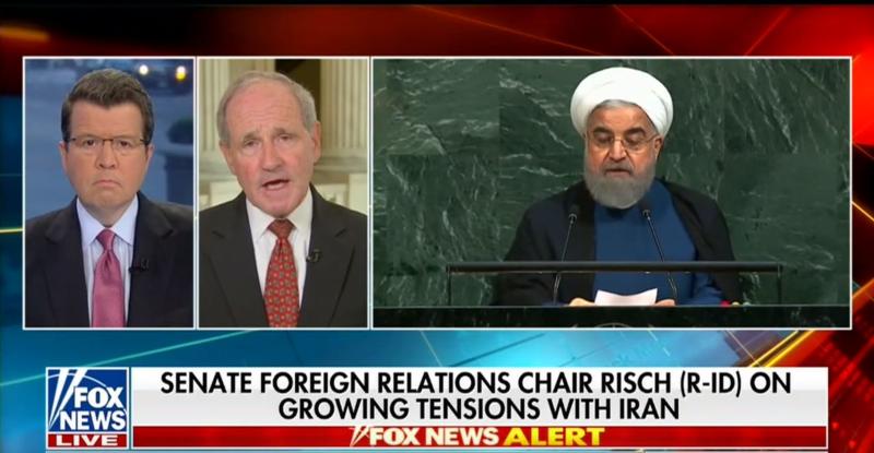 Risch Talks with Fox News' Neil Cavuto About Iran's Motives Behind ...