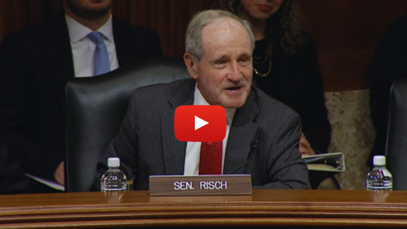 RISCH: The U.S. Needs to Lead on Nuclear Energy - Press Releases ...